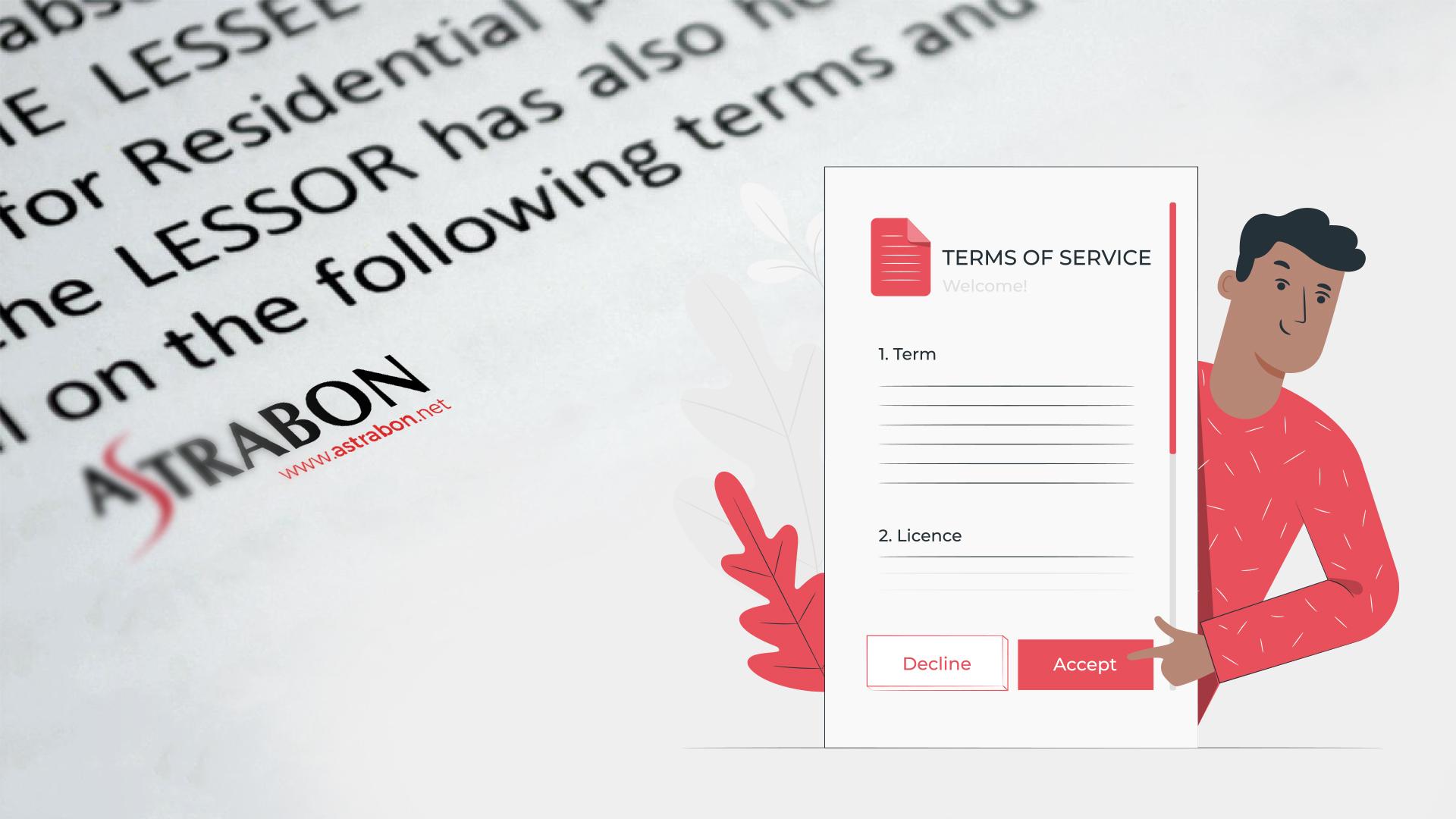 Terms of use | Astrabon Maldives